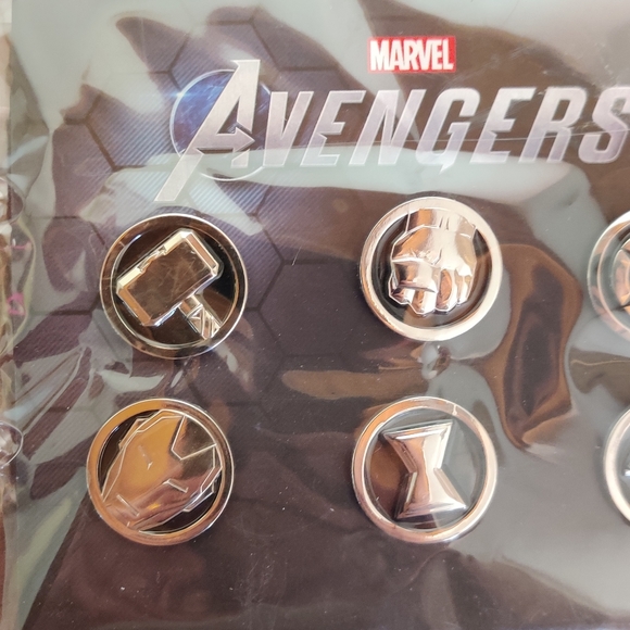 Marvel | Accessories | Marvel Avengers Pins | Poshmark
